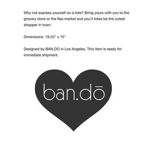 ban.do | Bags | Bando Tote | Poshmark